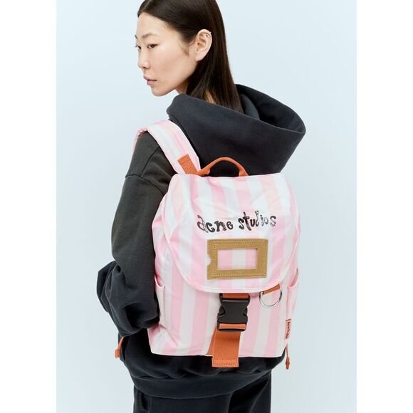 Acne Studios | Bags | Acne Studios Striped Backpack | Poshmark